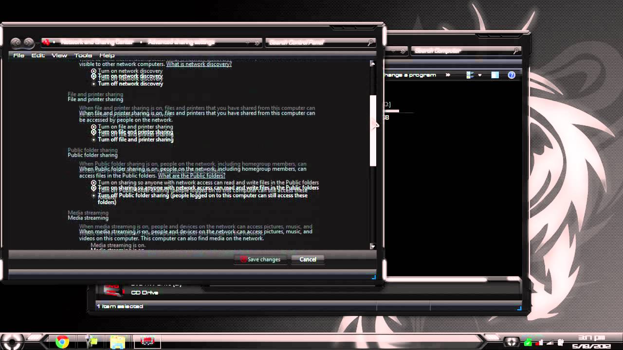 How to Share CD & DVD Drives Over the Network on Windows - YouTube