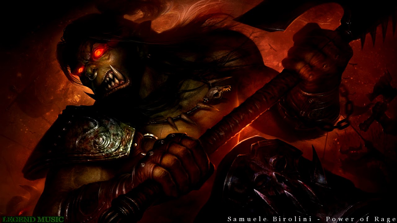 Legendary Epic Music - Power of Rage - YouTube