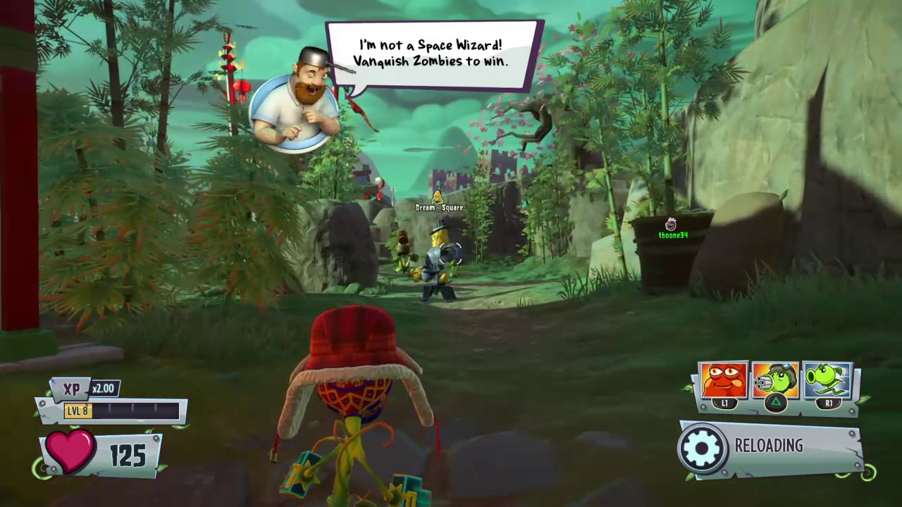 Plants vs Zombies GW2: Dr. Toxic rampage and sunflower gang is back ...