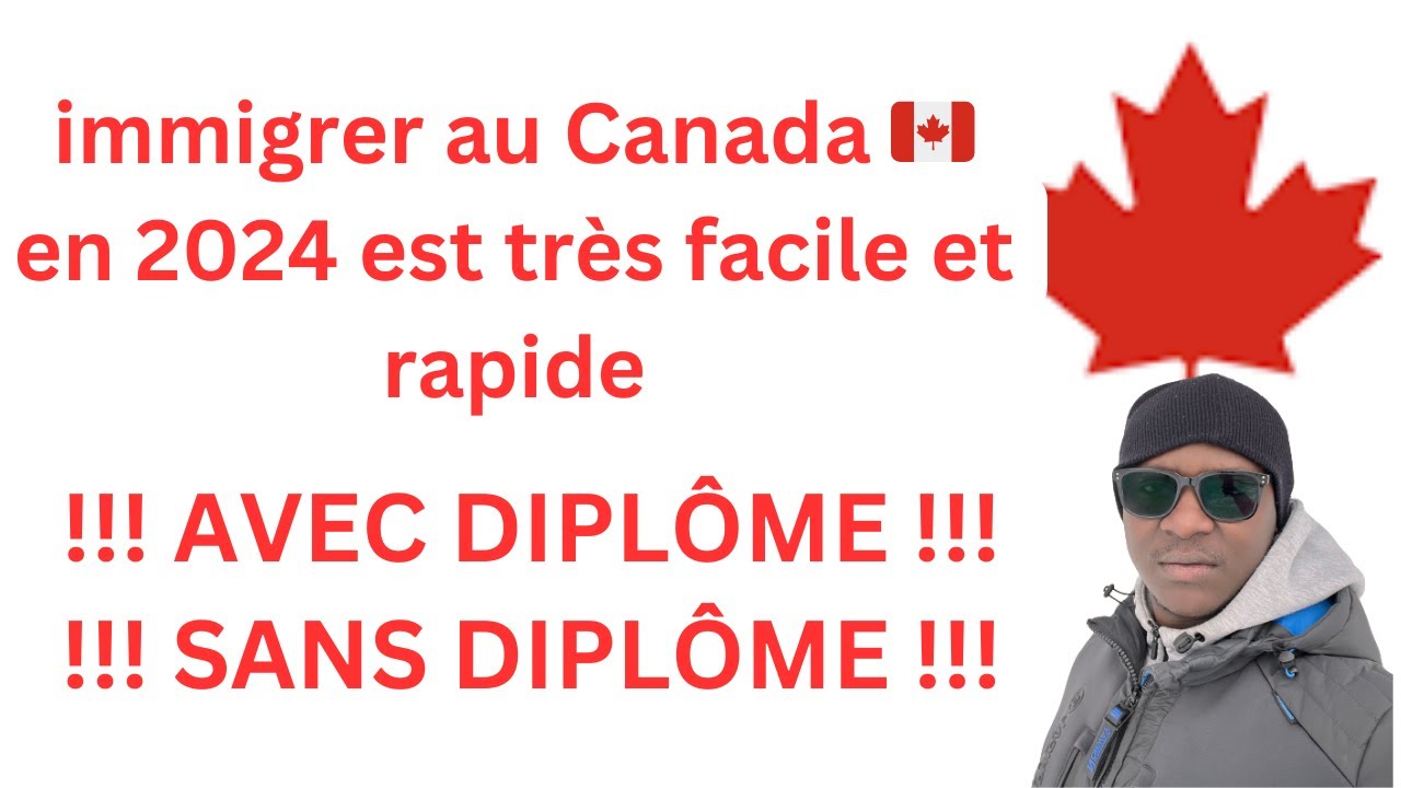 NOUVEAU PROGRAMME GRATUIT D'IMMIGRATION AU CANADA 🇨🇦 ATLANTIQUE EN 6 ...
