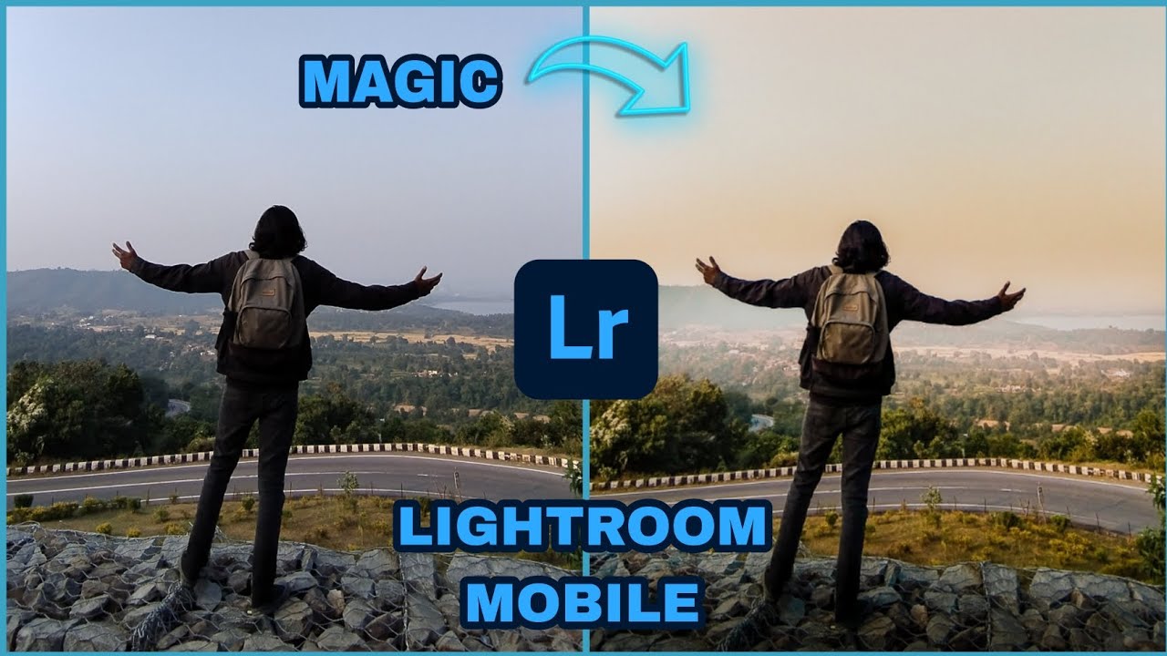 Lightroom Mobile Editing Tutorial || Ep-6 || Patratu Valley - YouTube