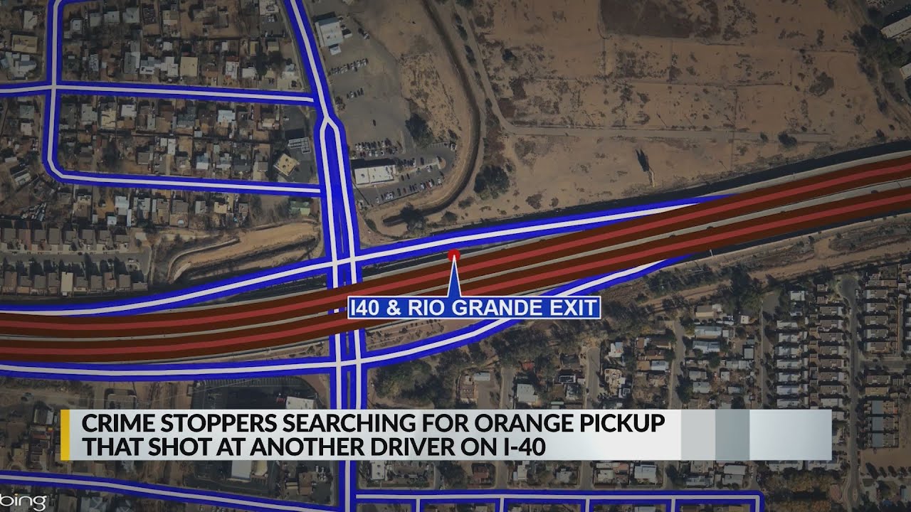 Authorities searching for I-40 shooting suspect - YouTube