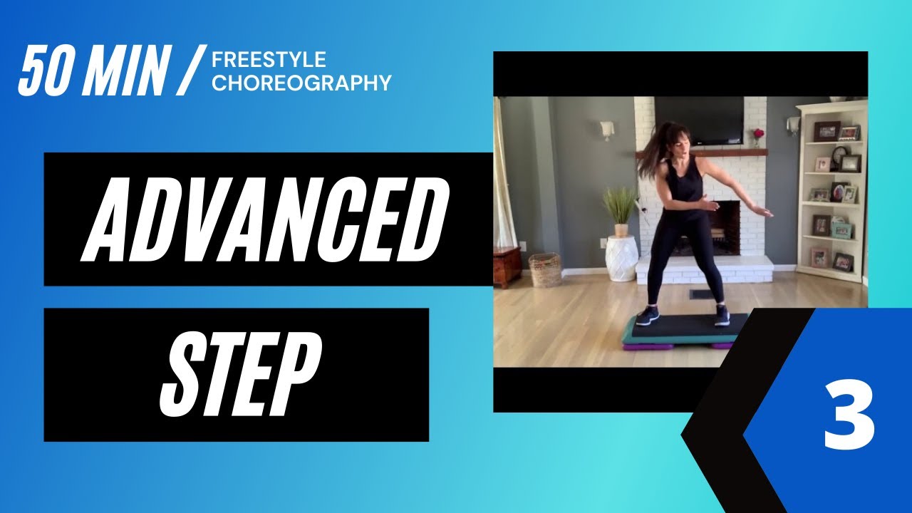 ADVANCED Step Aerobics High Intensity - YouTube