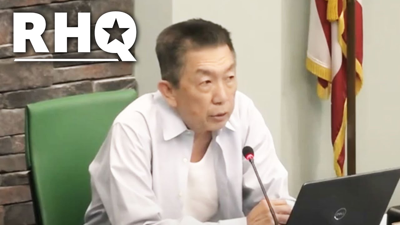 Lee Wong Shows Military Scars In Response To Asian American Racism ...