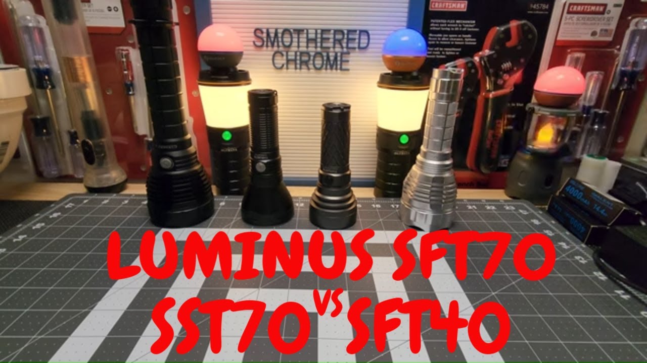 LUMINUS SFT70 VS SST70 VS SFT40 - YouTube