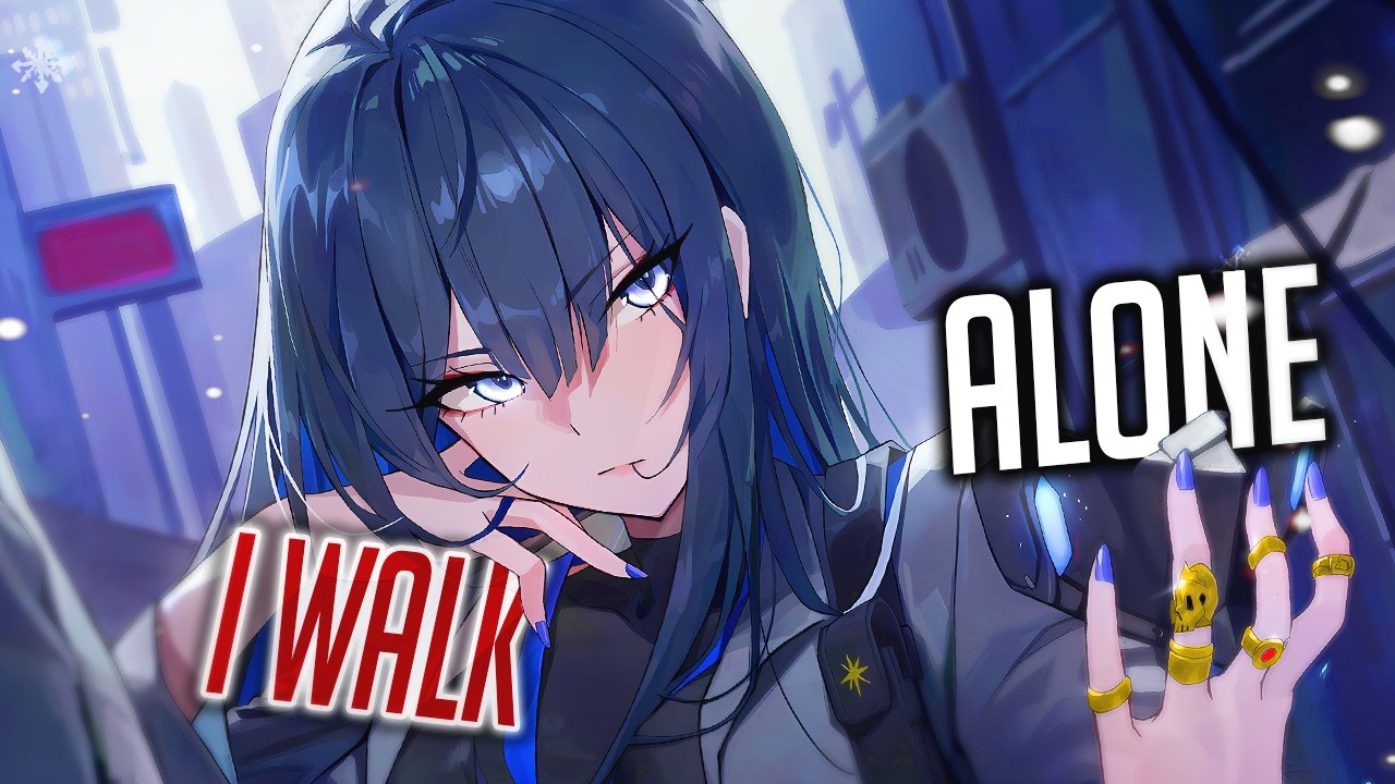 Nightcore - Boulevard of Broken Dreams (Rock Version) (Lyrics) - YouTube