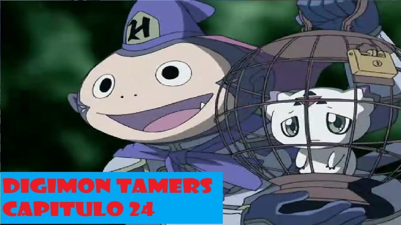 Vamos al DIGIMUNDO por CALUMON |DIGIMON TAMERS CAPITULO 24 COMPLETO # ...