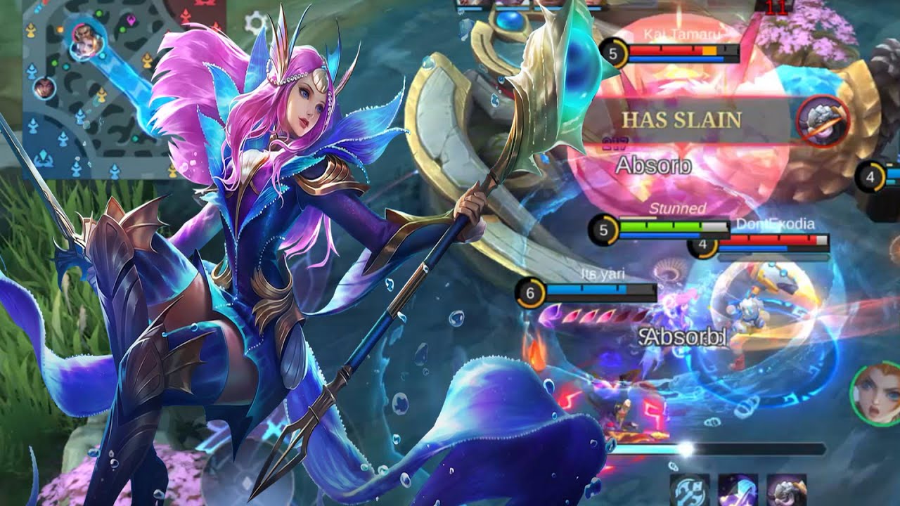 ODETTE MERMAID PRINCESS AGGRESSIVE GAMEPLAY - THERE IS NO MERCY FOR THE ...