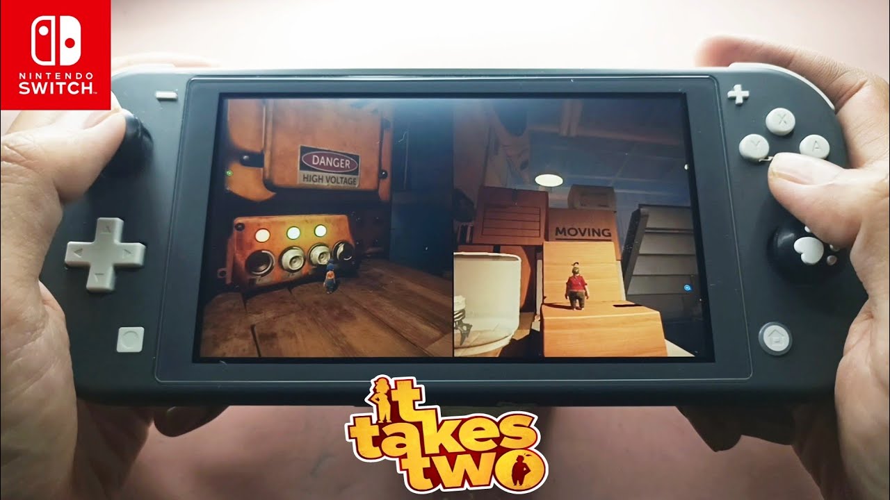 It takes Two Gameplay Nintendo Switch Lite - YouTube