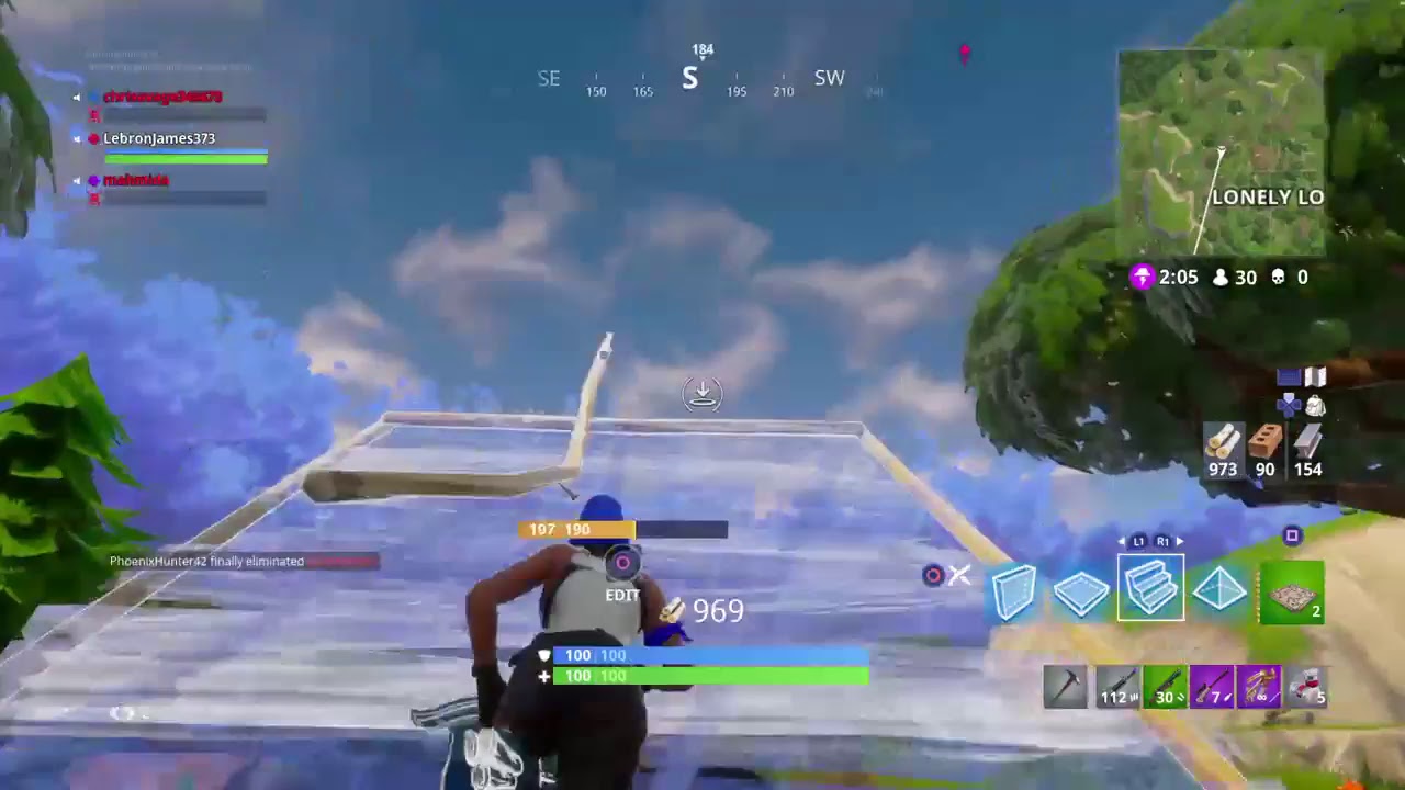 Fortnite 200+solo wins - YouTube