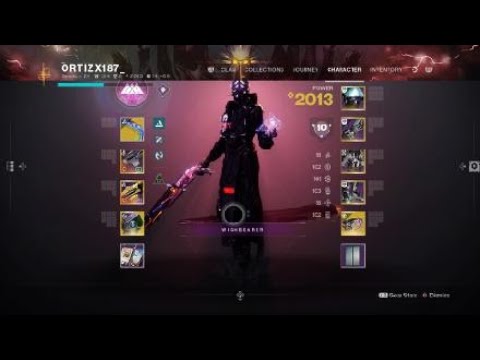 Destiny 2 Quad 100 stats Solipsism bond prismatic warlock - YouTube