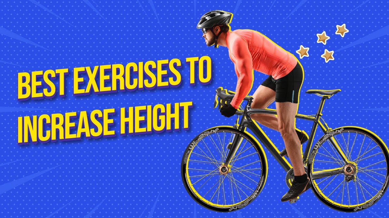 Best Exercises To Increase Height - YouTube
