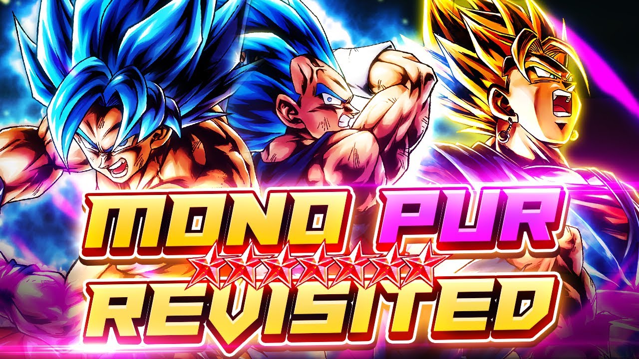 THE START OF THE MONO TYPE META! MONO PUR REVISITED! | Dragon Ball ...