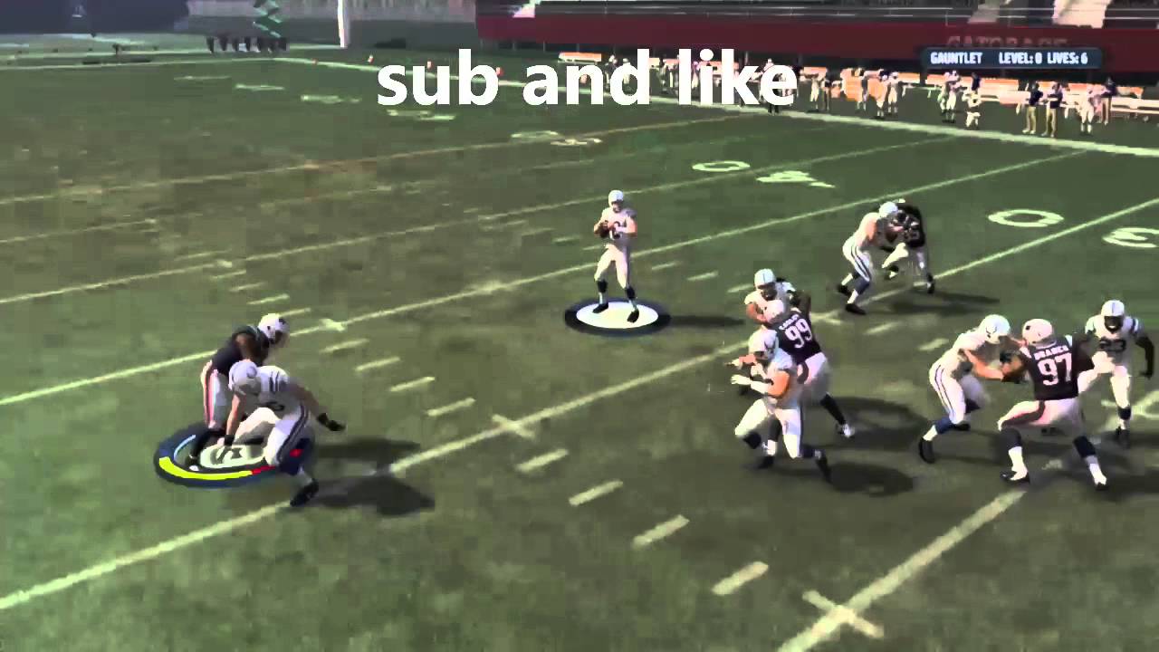 Madden 16 gameplay - YouTube