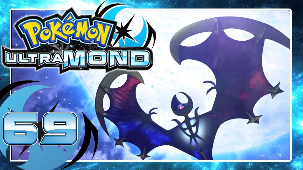 POKÉMON ULTRAMOND Part 69: Legendäres Lunala am Mahalo-Bergpfad - YouTube