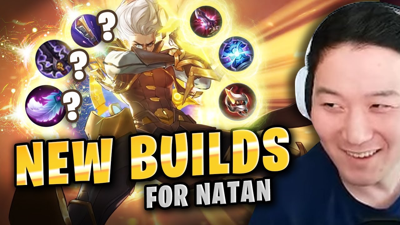 I tried all items for Natan new build | Mobile Legends - YouTube
