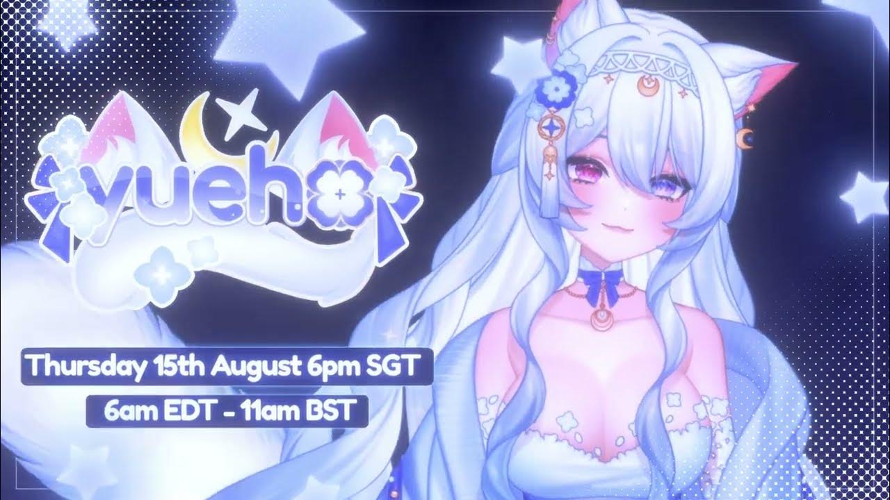 Yueho 2.0 Vtuber Debut Trailer - YouTube
