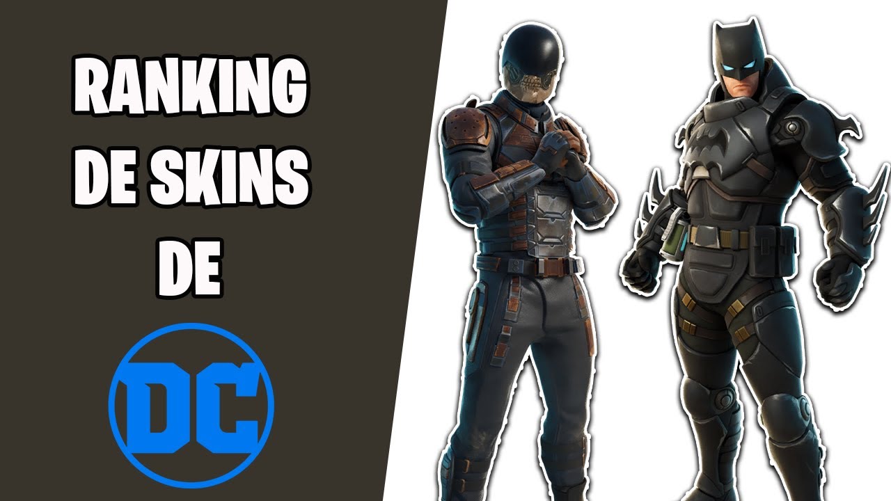 ️Ranking Todas las Skins de DC de Peor a Mejor - YouTube