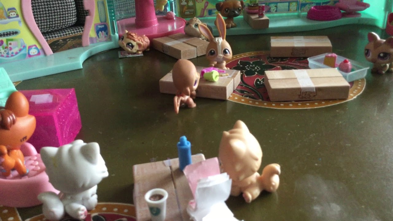 LPS Fancy cafe - YouTube