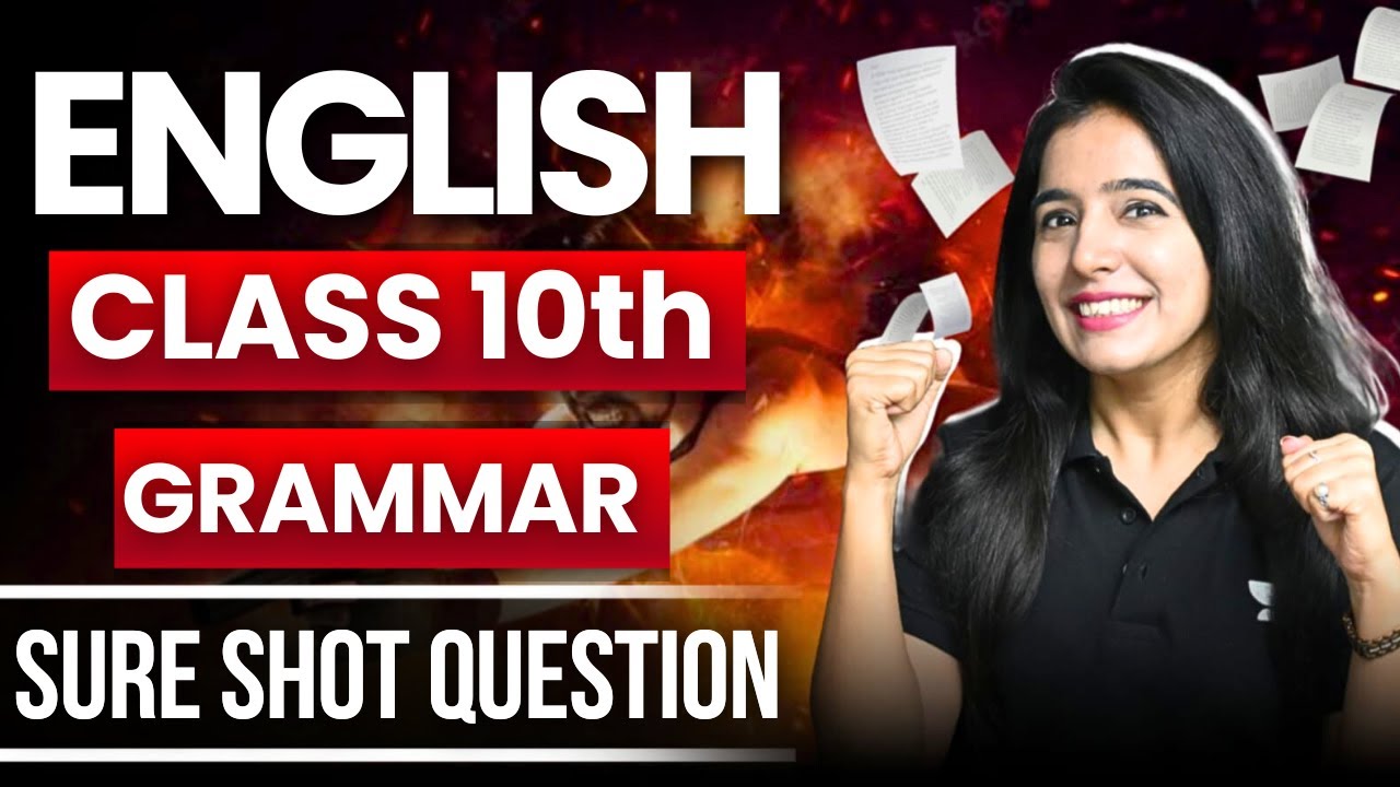 Half Yearly Syllabus | Sure Shot Grammar Class 10th | CBSE Grammar ...