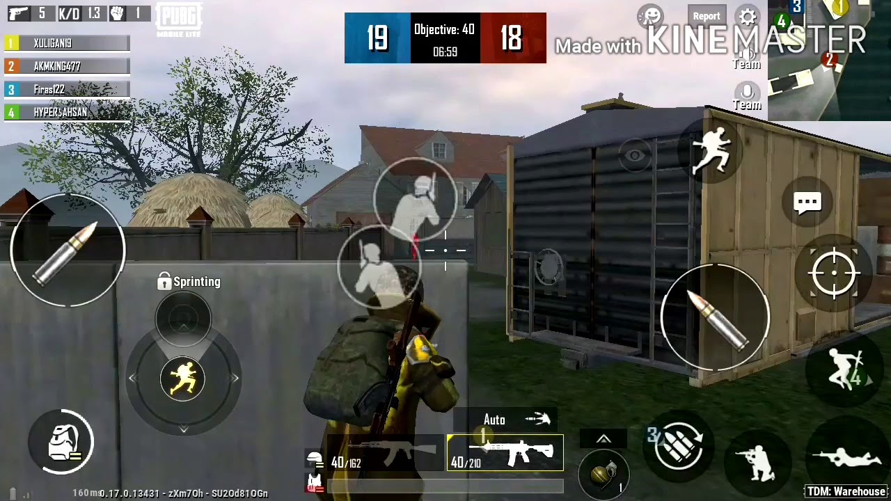 LEVINHO TDM Pubg Mobile Gameplay /SUBSCRIBE/ - YouTube