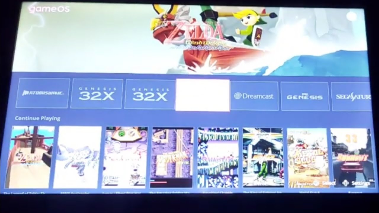 ETA Prime needs to see this! - (ShieldTV emulator frontend) Pegasus ...