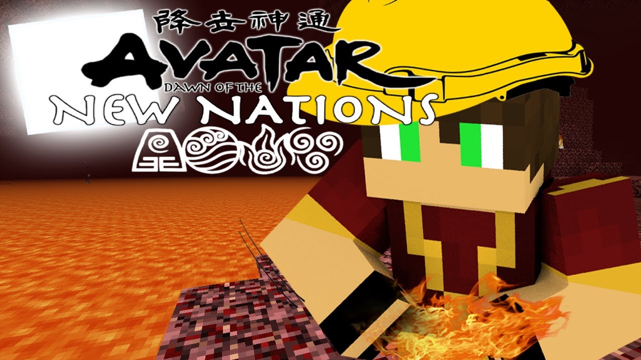 My Nation Is Gonna Be FIRE!!! || Minecraft Avatar: Dawn of the New ...