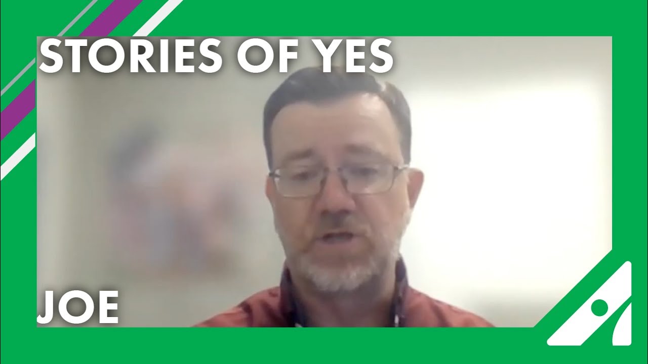 Stories of Yes: Joe Reid - YouTube