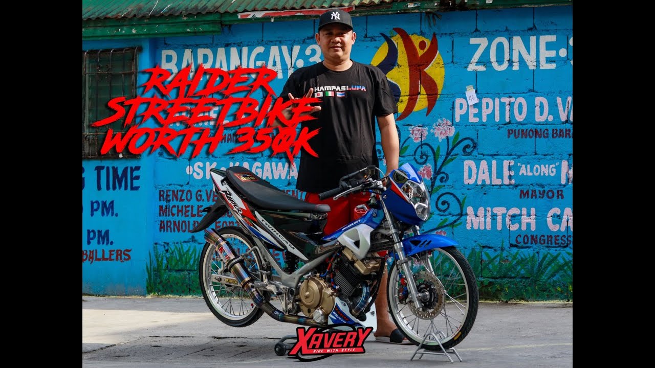 Raider Thai StreetBike Worth 350K - YouTube
