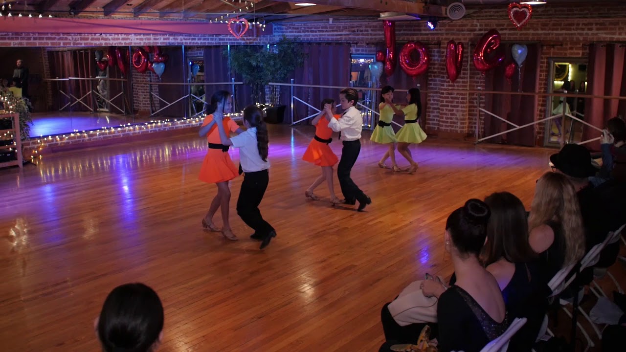 Kids Waltz Formation - YouTube