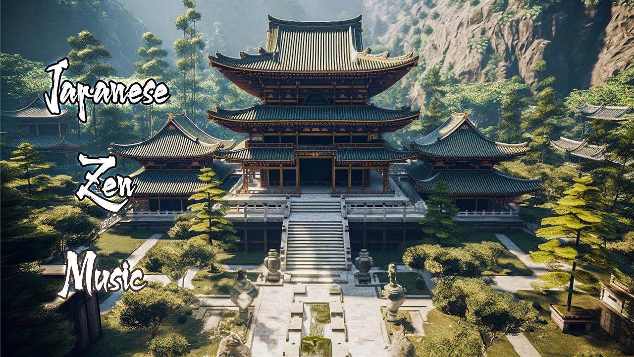 Japanese Zen Music - Japanese Flute Music For Healing, Soothing ...