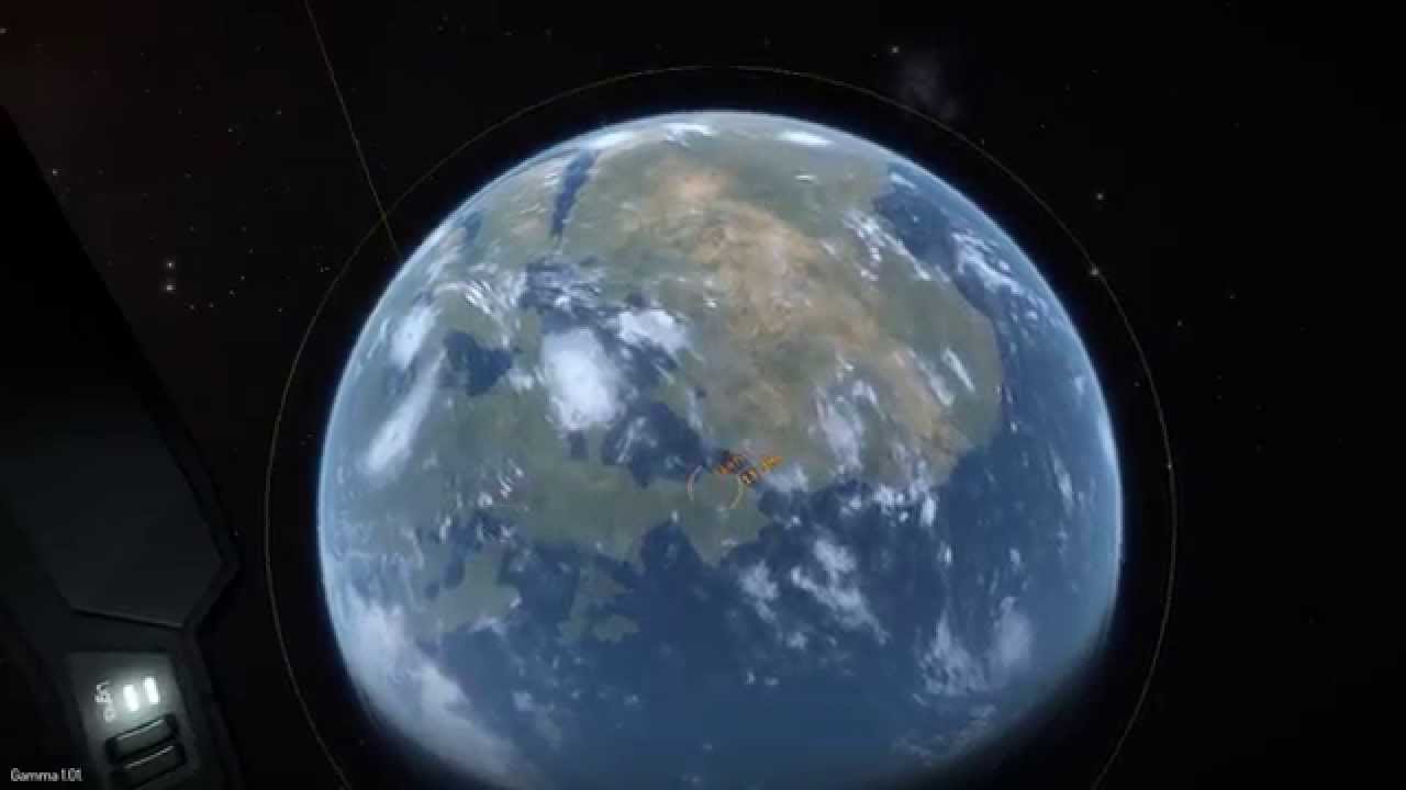 Elite Dangerous Sol System - YouTube