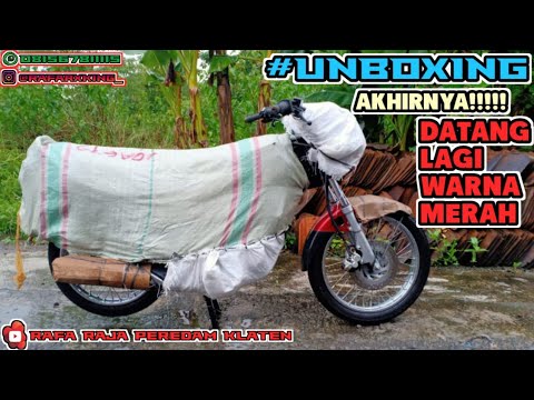 RX KING 2008 MERAH MASUK GARASI//RAFA RAJA PEREDAM KLATEN - YouTube