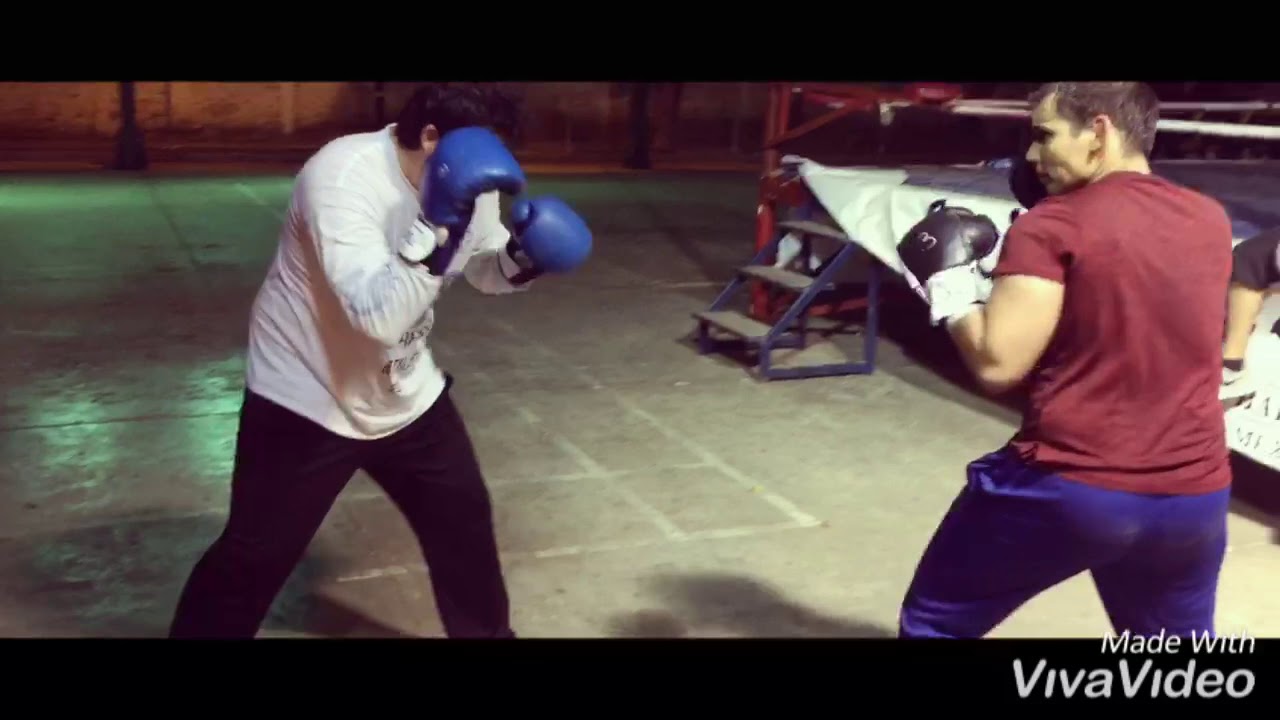 Defensa en boxeo - YouTube