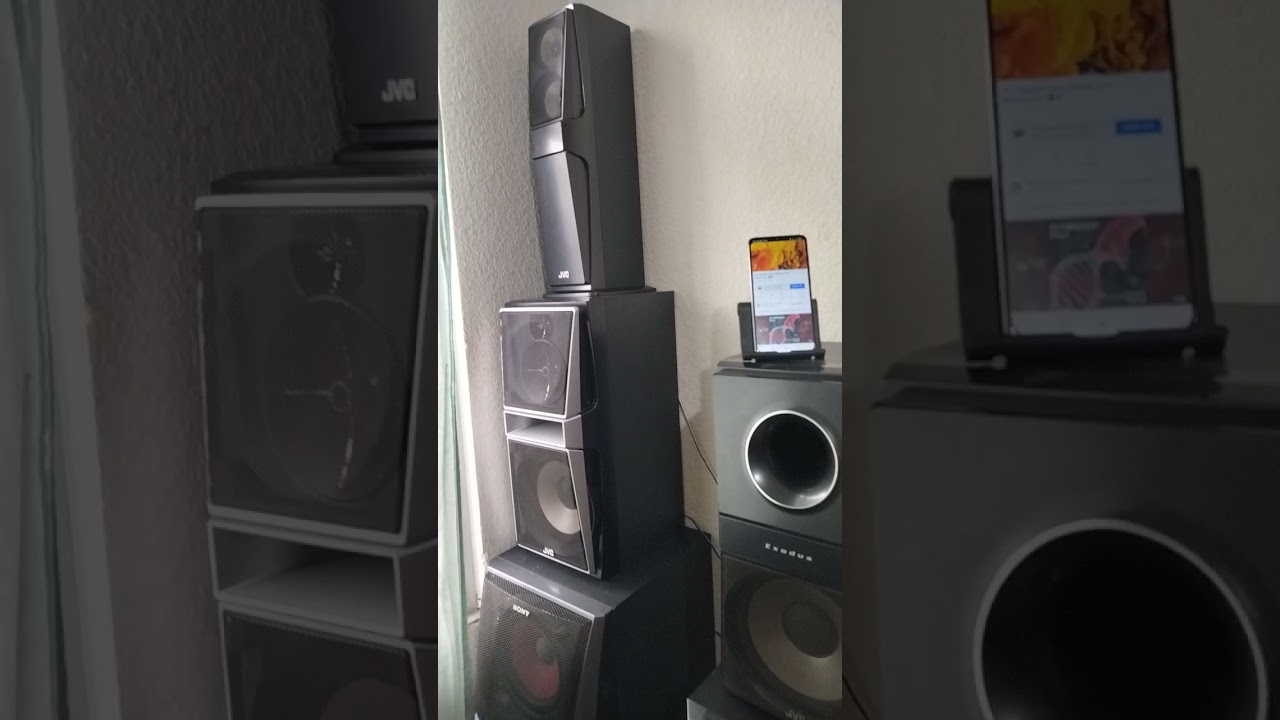 JVC EXODUS DX T99 - YouTube