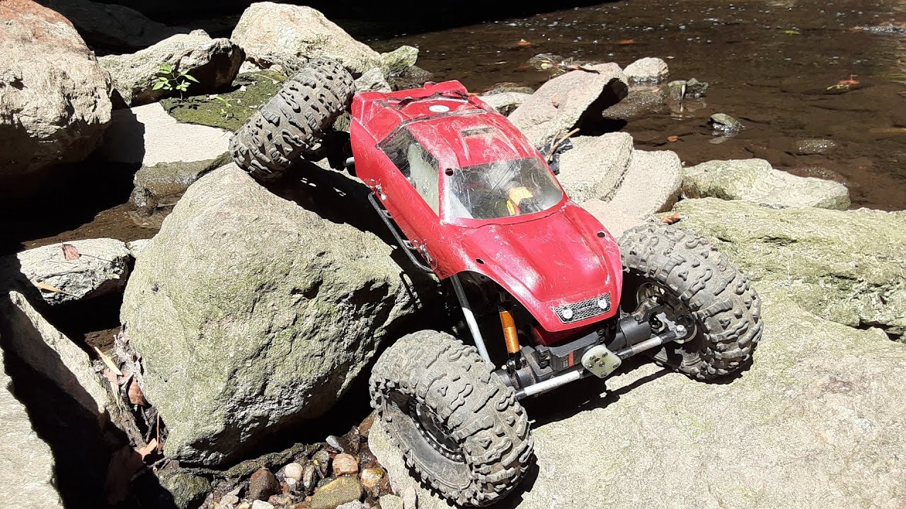 Redcat Danchee Ridgerock (AKA Igneous) Broken? - YouTube