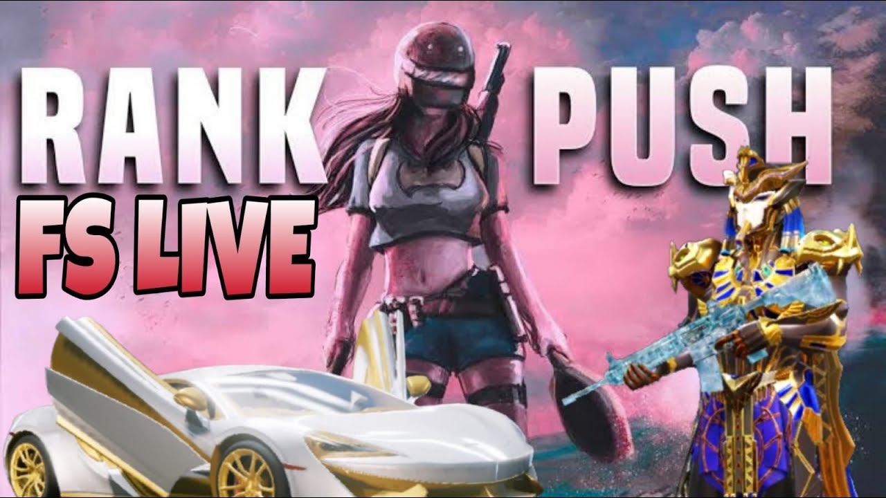 Live Rank PusH 🔥🇵🇰 LOBBY | LIVE STREAM | WITH FS GAMING - YouTube