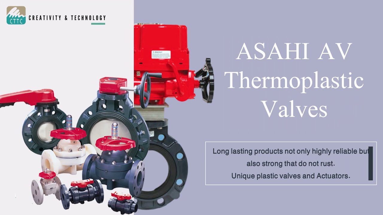 ASAHI AV Thermoplastic Valves - YouTube