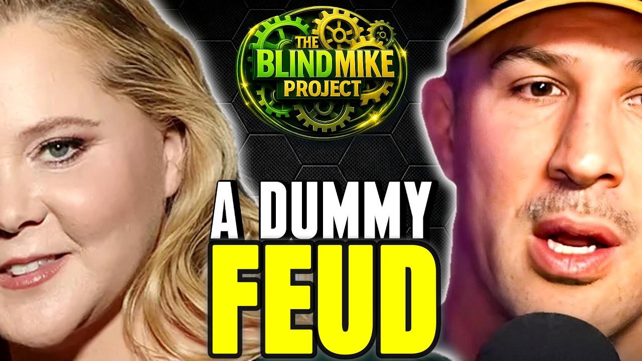 Brendan Schaub Unloads On Amy Schumer, Goes After Yew Neek Again - YouTube