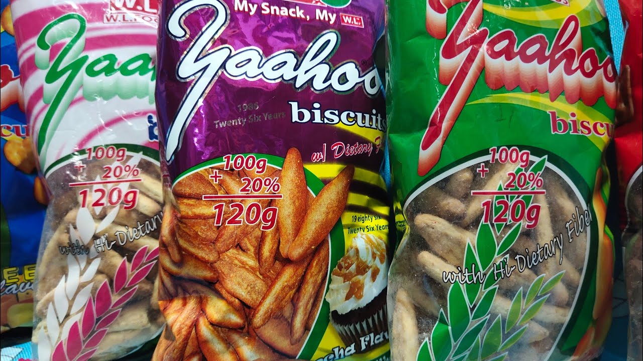 YAAHOO Biscuits Chocolate|Cheese|Peanut|Milk|Mocha & Orange Flavor # ...