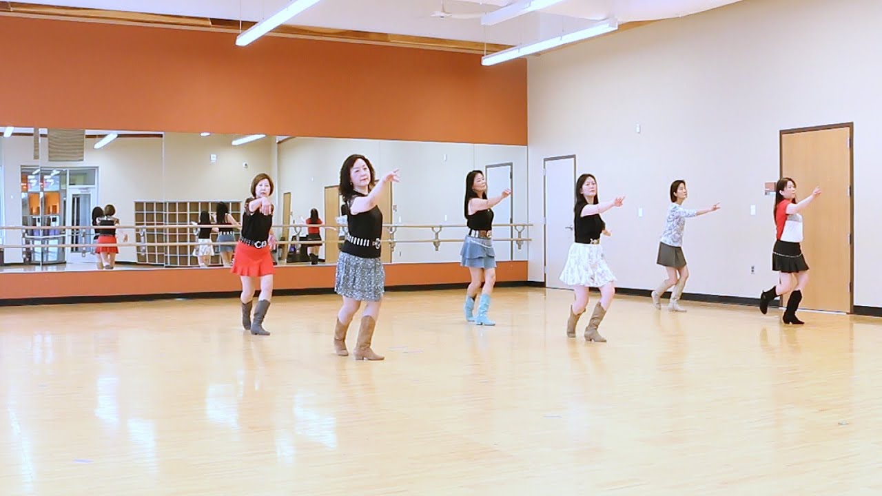 Took Control - Line Dance (Dance & Teach) - YouTube