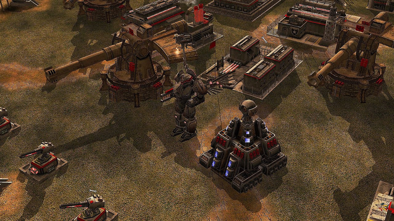 USA BOSS vs 3 USA Laser - Command & Conquer Generals Contra X Beta ...