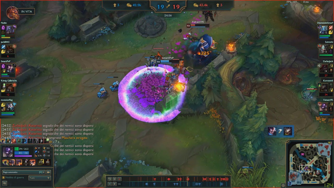 alistar 1v1 yasou - YouTube