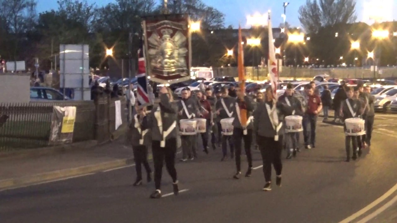 Macosquin First Flute @ Freeman Memorial 2018 - YouTube