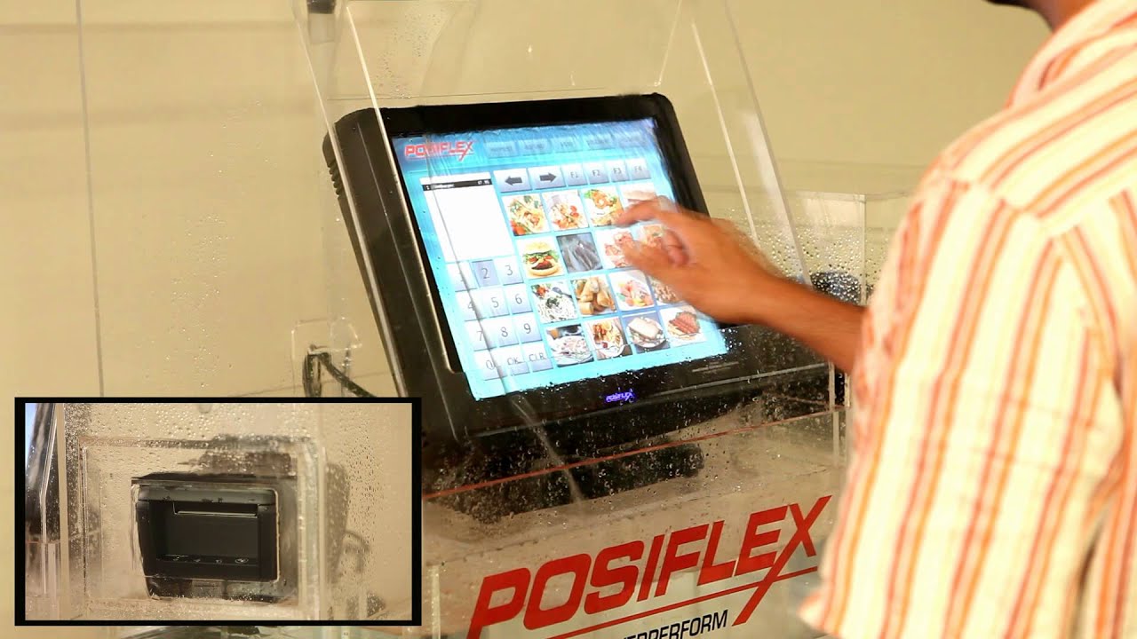 Perfect Storm: Posiflex Terminal and Printer - YouTube