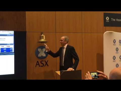WAM Leaders $WLE: ASX Listing Ceremony - Geoff Wilson rings the bell ...