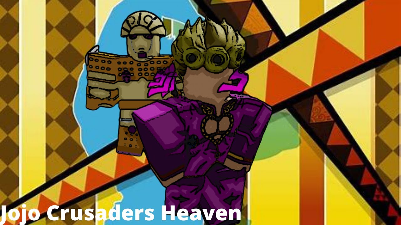 Playing Jojo's Crusader's Heaven For the First Time!!! - YouTube