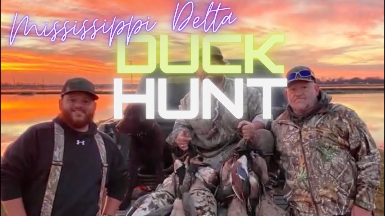 Duck Hunting the Mississippi Delta - YouTube