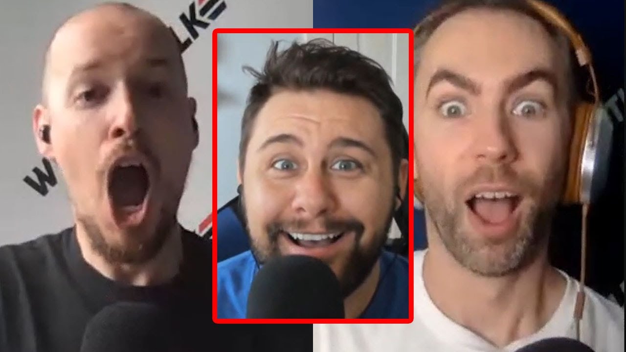 Sean Ross Sapp Of Fightful INVADES WrestleTalk! - YouTube