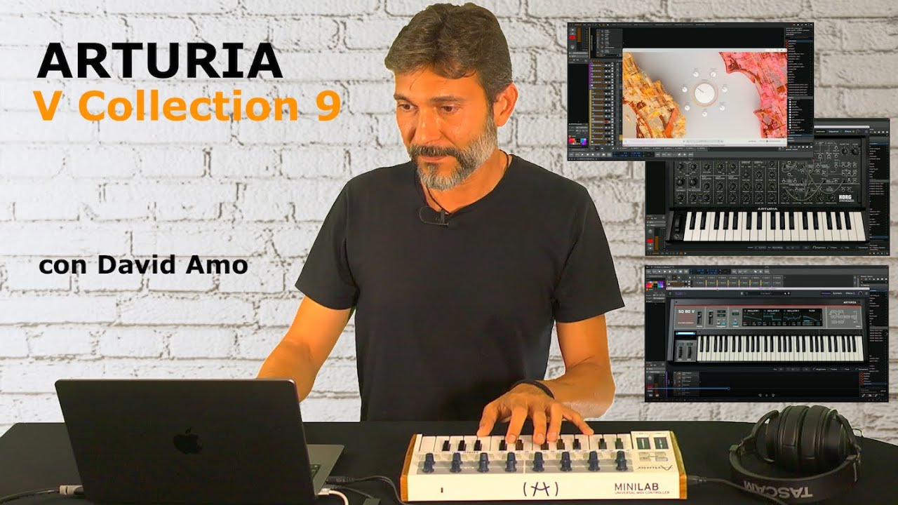 ARTURIA V COLLECTION 9. Instrumentos y sonidos de calidad profesional ...
